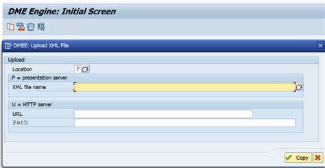 Sap Data Medium Exchange Dme How To Modify Dme Tree How To Generate Dme File Techlorean