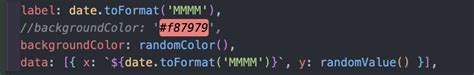 Reactjs Is The Implementation Different For The Chartjs Adapter Luxon
