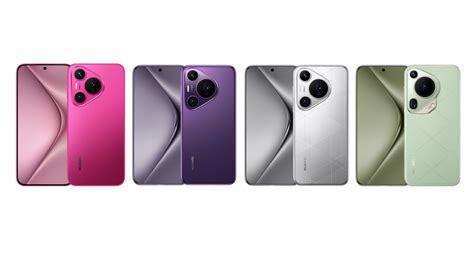 Letoto La Huawei Pura Ho Sebelisa Lipont O Tsa K Li Scanner Tsa Menoana Ea Mahlakoreng A