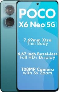 Poco X Neo G Gb Storage Gb Ram Online At Best Price On Flipkart Com