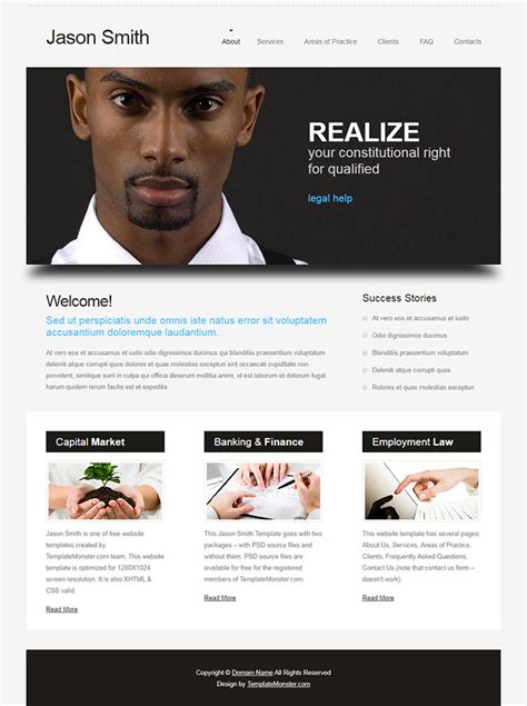 free space website template free website templates html5 and css