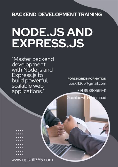 node js and express js upskill365 it training courses