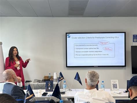 Ramza Diamanti On Linkedin Presbyopia Presbyopiacorrection Alcon Seebrilliantly…