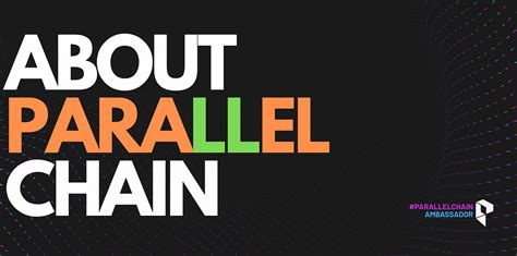 about parallelchain parallelchain is a layer 1 blockchain… by