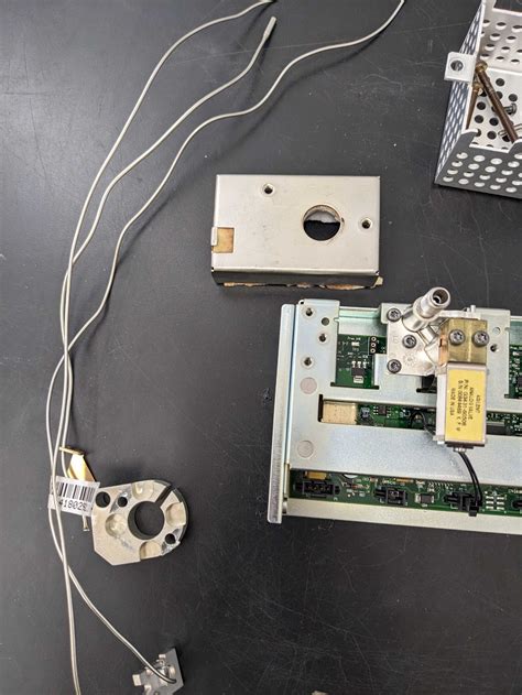 Agilent 7890 Ecd Detector Missing Parts