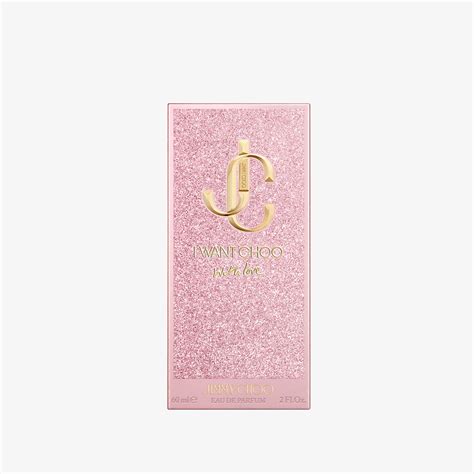 I Want Choo With Love Edp 60ml Jimmy Choo I Want Choo With Love Le