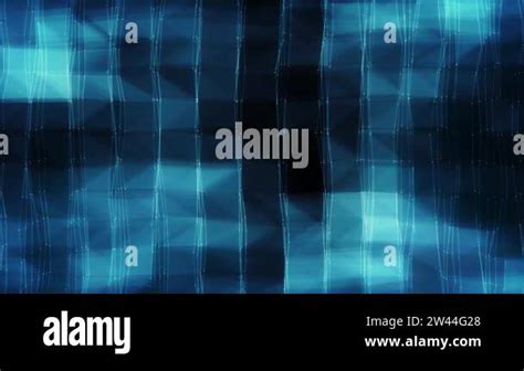 Abstract Hi Tech Plexus Facets And Tiles Seamless Loop 4k Animation Of