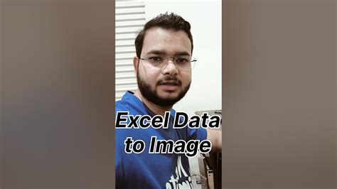 how to convert excel data in image data in image computer