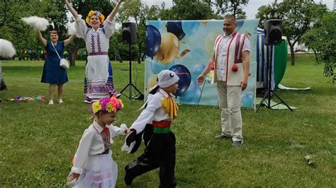 Выступление дс 574 семья Кирсановых Youtube