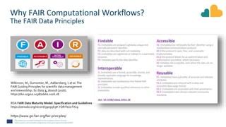 FAIR Computational Workflows PPTX