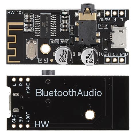 Módulo De Audio Bluetooth Hw 407 Módulo De Audio De Transmisión Bluetooth 4 2 Módulo De Audio