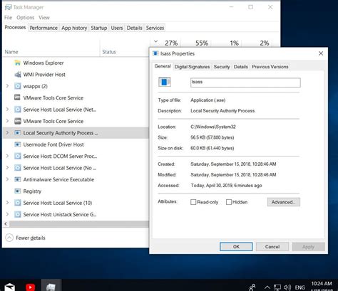 What Is Lsassexe Process And How Lsassexe Works In Windows 10