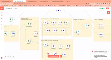 Merge Node Still Runs When There Is No Input To It Questions N8n