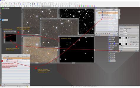 PixInsight Tutorial Workflow Refinement Using Projects Experienced Deep Sky Imaging Cloudy