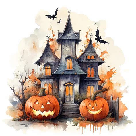 Premium Vector Haunted House Wallpaper 4k Haunted House Wallpaper Hd