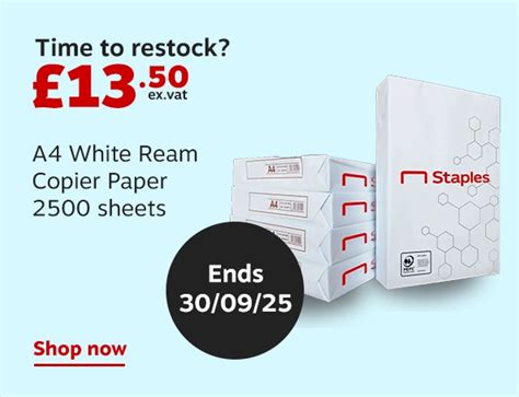 Staples Uk Office Supplies Furniture Ink And Toner