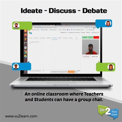 Vu2learn On Linkedin Onlineeducation Onlineclasses Learningmanagementsystem Chat Groupchat…