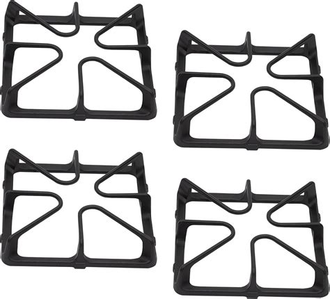 Wb31k10034 Gas Stove Grates Replacement Compatible With For