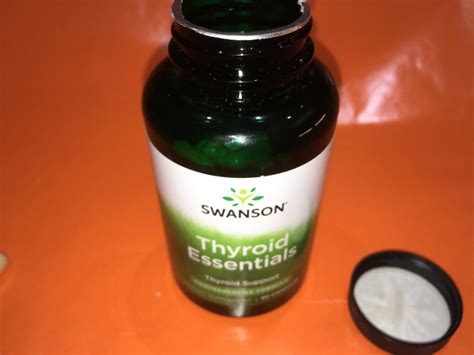 Swanson Thyroid Essentials 90 Caps Bodybuilding And Sports Supplements