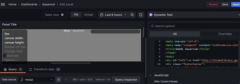 Integrate Unity With Grafana Grafana Plugin Development Grafana