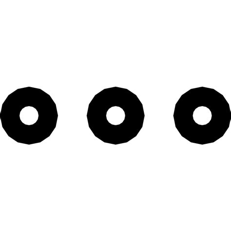 Dots Hor Svg Vectors And Icons Svg Repo
