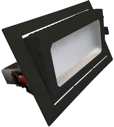 Downlight Rectangular 40w Negro Rsr Global