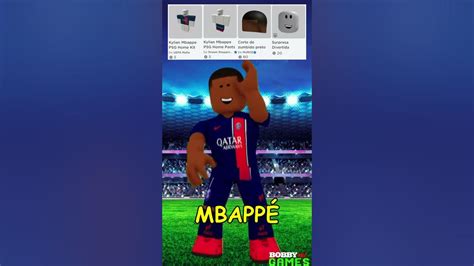 MbappÉ Skin Roblox Youtube