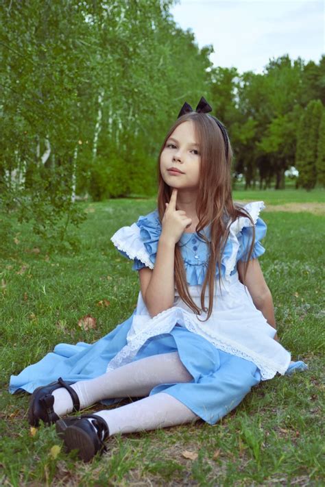 Образ для Алисы в стране чудес в 2025 г Милые азиатские девушки Модели Работы