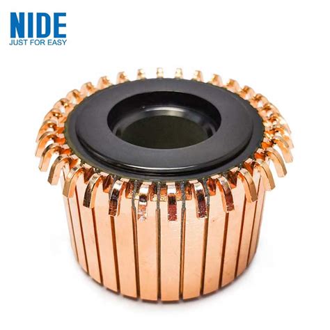 High Quality 32 Segments Armature Commutator For Power Tools Ningbo Nide International Co Ltd