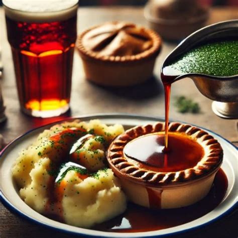Pie And Mash Liquor Recipe Simple Ingredients Rich Flavour