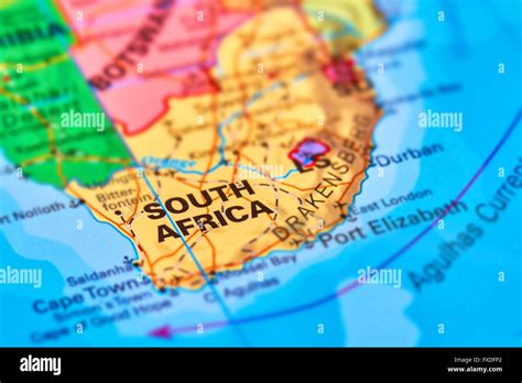 South Africa Maps Facts World Atlas
