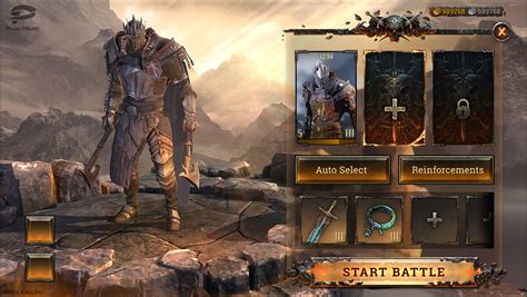Concept UI And Art Of RPG Game For Mobile Behance Concept UI And Art Of RPG Game For Mobile Behance