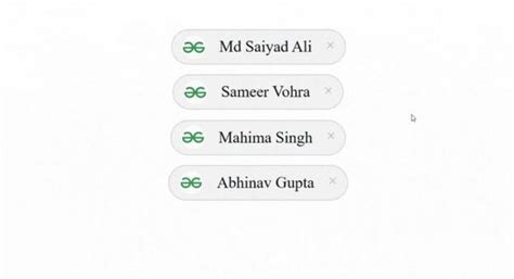How To Create Contact Chips Using Css Geeksforgeeks