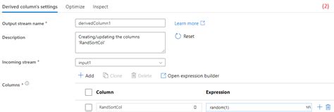 Azure Data Flow Flowlets For Any Input Microsoft Qanda