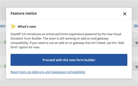 How To Use The Visual Donation Form Builder Givewp