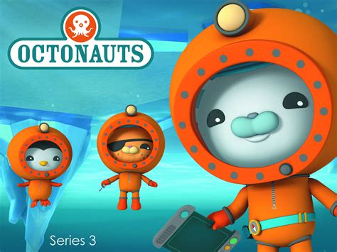 Prime Video Octonauts Season 3