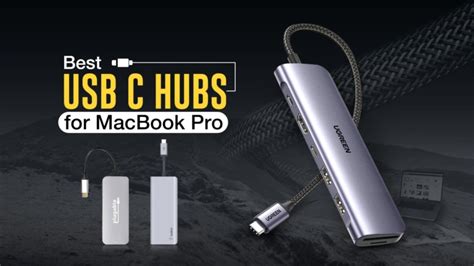 Best USB C Hubs For MacBook Pro Applavia