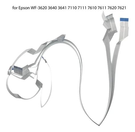 Wf 3620 Epson Print Head Cable Connector Adapter Mercadolivre