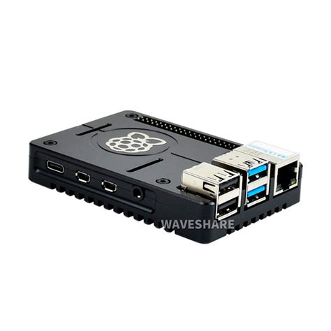 Onpadru Тонкий корпус из алюминиевого сплава для Raspberry Pi 4 Цена