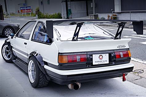 6速mt化！cbyワイドボディ！4連スロ＆フルカウンタークランク！ae86型カローラレビンgtvの国内中古車を掲載