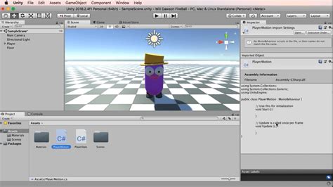 Fireball 15 Character Movement Unity And C Tutorial Youtube