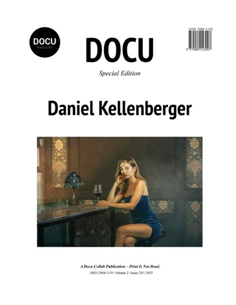 Daniel Kellenberger By Docu Magazine Blurb Books