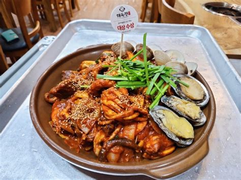 연수동 해물나라 해목정 본점 전복해물소갈비찜 맛집 네이버 블로그