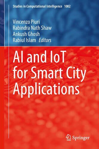 Ai And Iot For Smart City Applications Pdfepub Version Controses Store