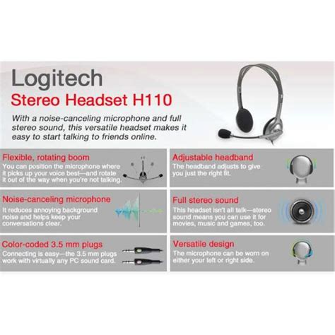 Logitech Calling Headset Hardil