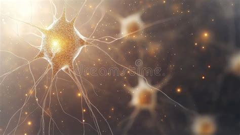 Neurons Exploring The Complex Network Of Interconnected Cells In The