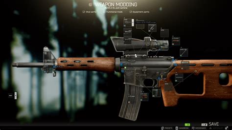 Possible Modifications In Modding Screen Rescapefromtarkov