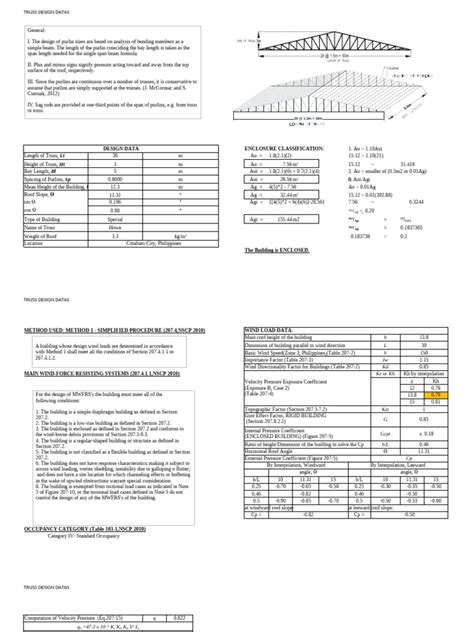Truss Analysis Pdf Structural Engineering