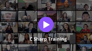 C Sharp Training C Sharp Certification Training CourseJet