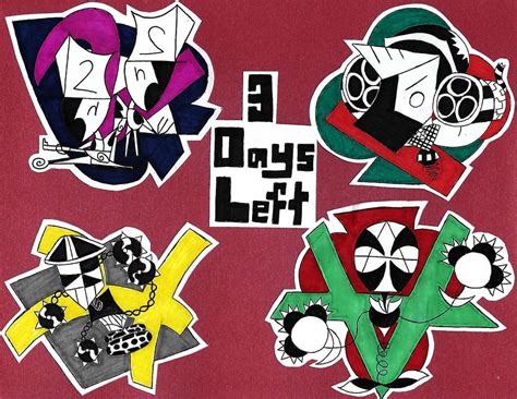 Chibi Cards Set 11 By Eniminemoe On Deviantart